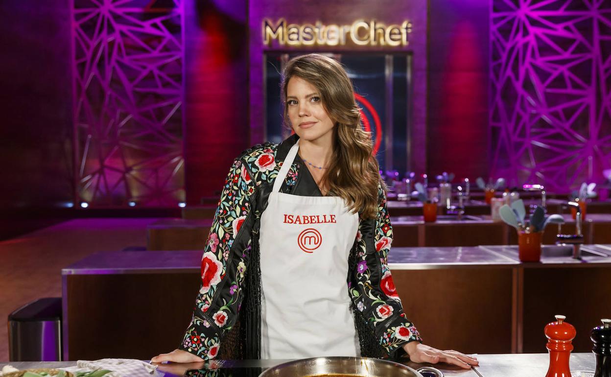 Masterchef: Iabelle Junot | Quién es Isabelle Junot, concursante de 'MasterChef Celebrity' | Las ...